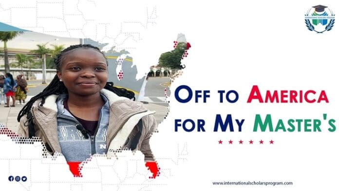 Emily Mwihaki Mwangi’s First Flight To The US Story