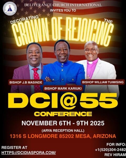 Deliverance Church At 55 Conference In The USA: Register Now!