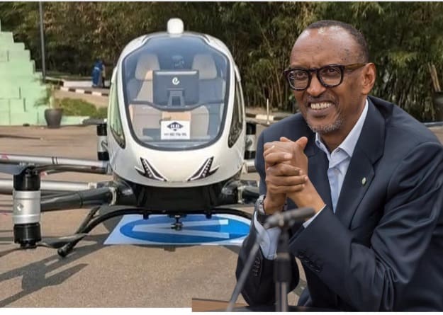 Rwanda Launches Africa’s First Self-Flying Electric Air Taxi