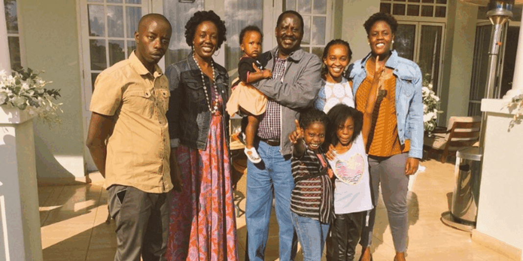 Raila Odinga Legacy: Wife, Children, and Siblings