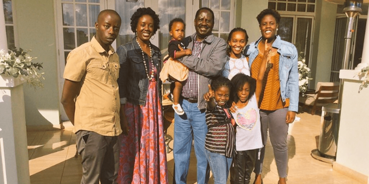 Raila Odinga Legacy: Wife, Children, and Siblings