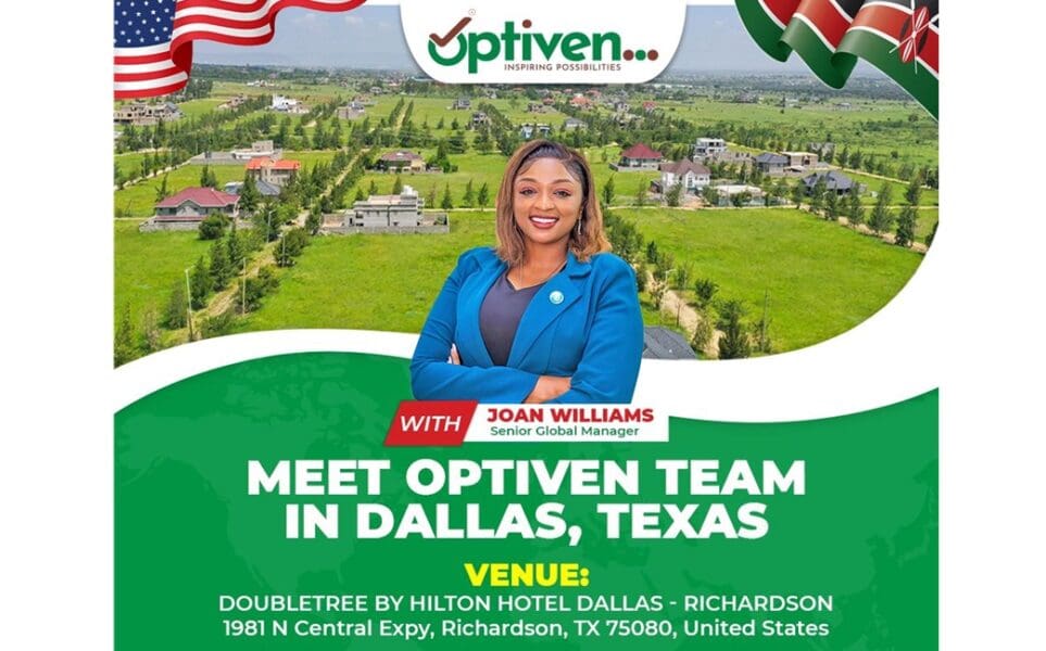 Optiven Diaspora Team in Dallas, Texas – The Optiven Experience!