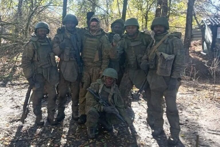 18 Stranded Kenyans Rescued from Russia Amid Ukraine War