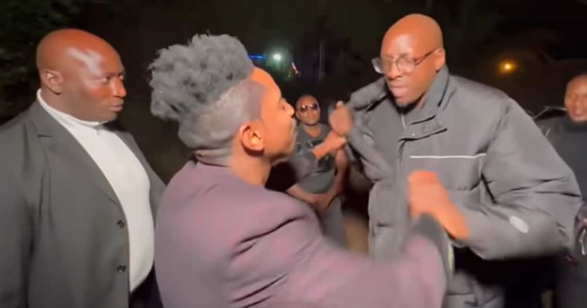 Bien-Aimé Baraza Vs Eric Omondi: A Heated Showdown