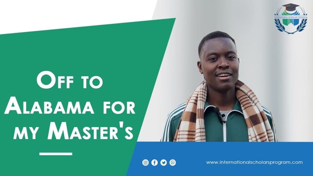 Christopher Omondi’s Journey to the University of Alabama