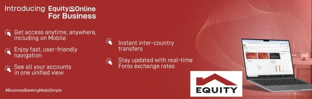 Equity Online For Business: Digital Banking That Empowers Growth