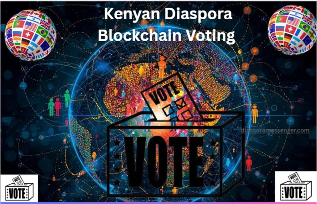 Kenyans in Diaspora Push for Blockchain Voting in 2027 Elections