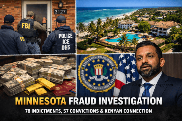 Minnesota Fraud FBI Investigation: 78 Indictments, 57 Convictions