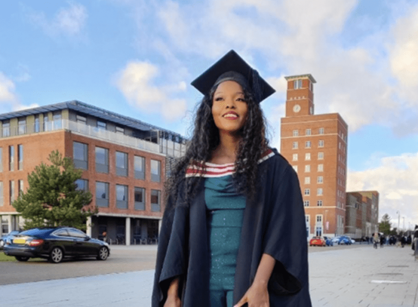Sharon: From Rural Kericho To Community Leader In Wales UK