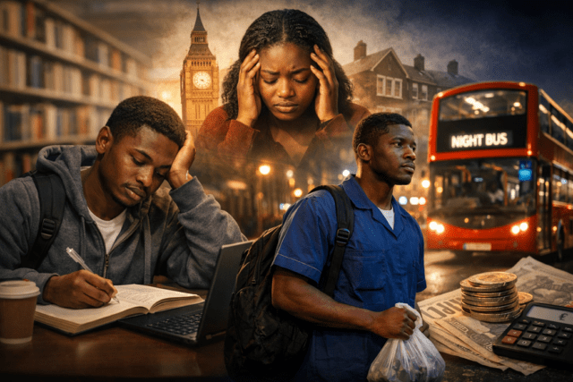 Hectic Life For Kenyan Students In UK: Surviving Financial Strain