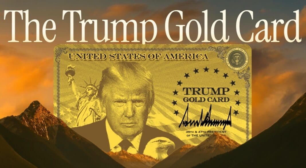 Trump Launches $1M “Gold Card” Immigration Visa Program