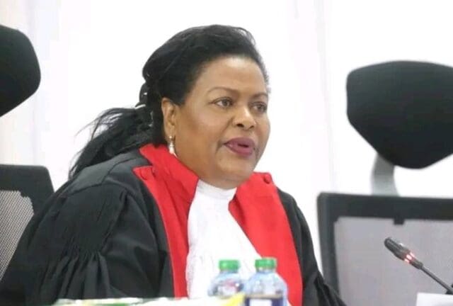 Justice Njoki Ndung’u Elected as Supreme Court Rep to JSC