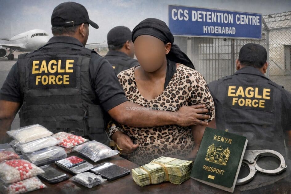 Kenyan Woman Deported From Hyderabad Over Drug Trafficking