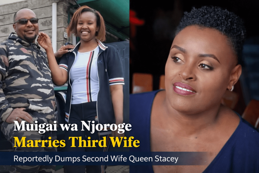 Popular Kikuyu Gospel Artist Muigai Wa Njoroge Marries Third Wife