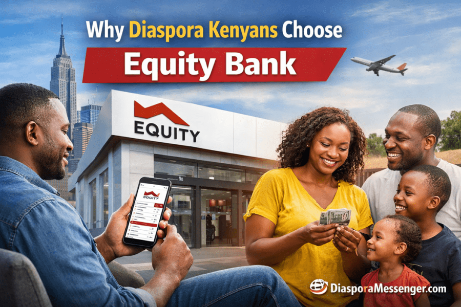 Why Diaspora Kenyans Choose Equity Bank As Trusted Partner