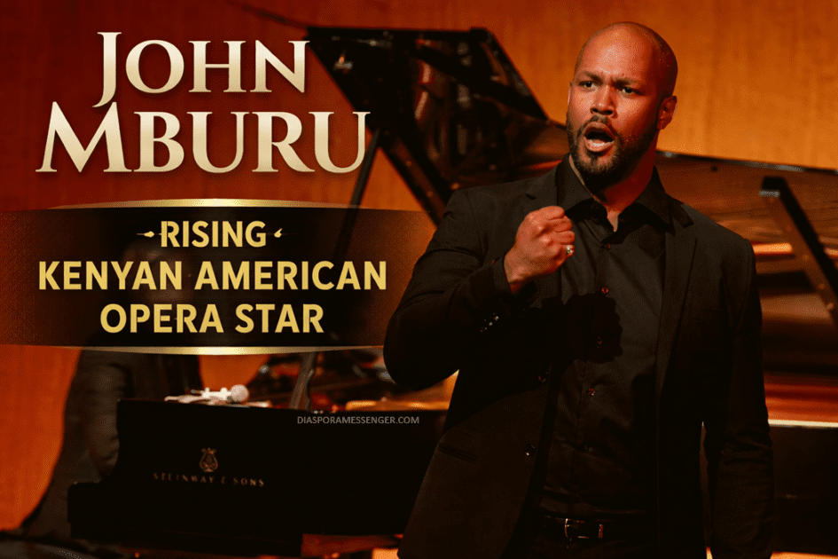 John Mburu Opera Singing Success Story In The USA