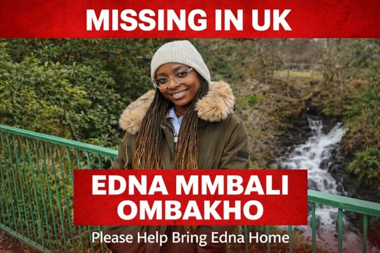 Kenyan Diaspora Woman Missing In UK - Family Appeals For Help