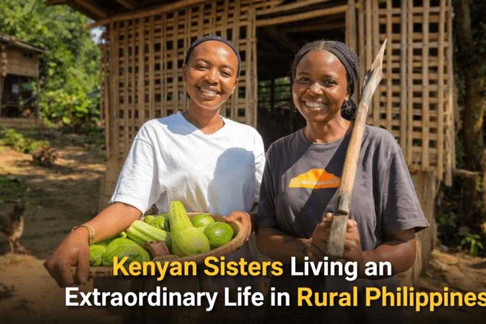 Kenyan Sisters Living An Extraordinary Life In Rural Philippines