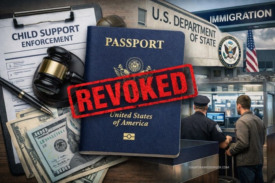 US To Revoke Passports For Parents Who Owe Child Support