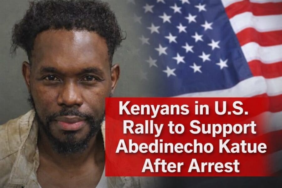 Kenyan Diaspora Rallies To Support Katue After Arrest In USA