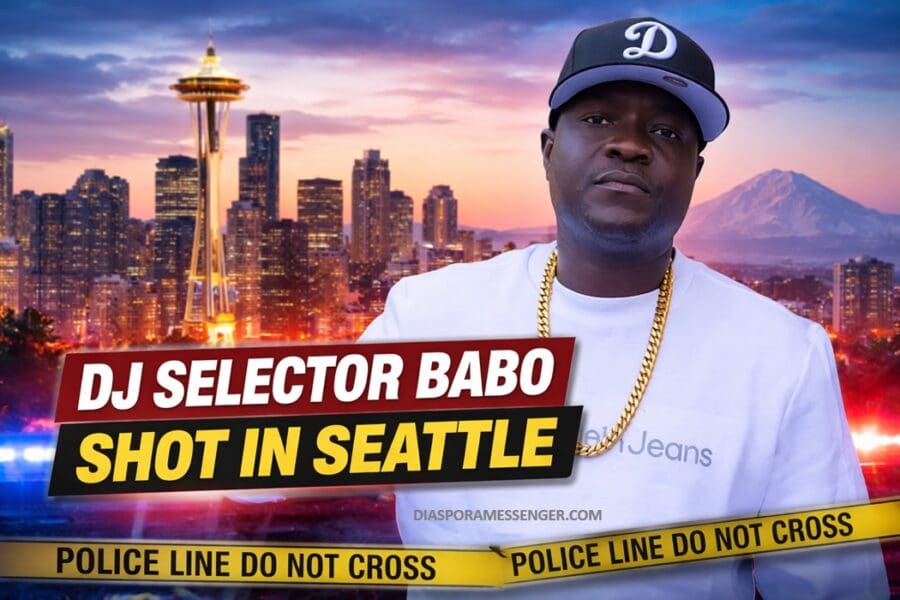 Kenyan DJ Selector Babo Shot And Hospitalized In Seattle