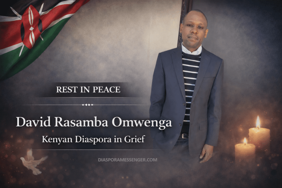 Kenyan Diaspora Mourns David Omwenga After Cancer Battle