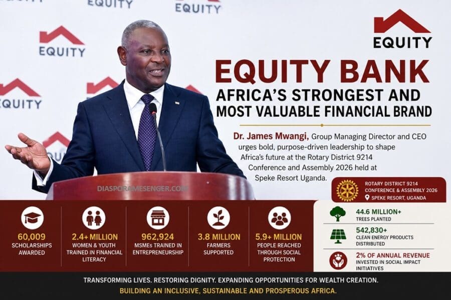 Why Equity Bank Reigns As Africa's Top Financial Brand