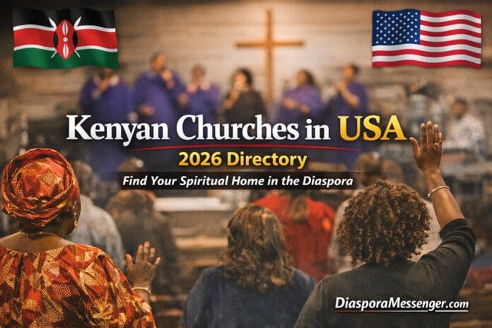 Kenyan Diaspora Churches In The USA: Full Directory (2026 Guide)