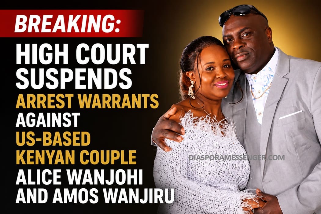High Court Suspends Arrest Warrants Against Alice Wanjohi