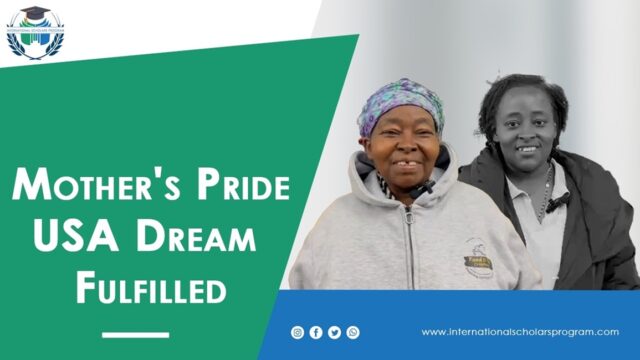 Christine Mutambu' Trust: Life-Changing Study Abroad Journey