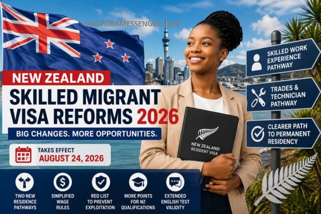 New Zealand Skilled Migrant Visa Reforms 2026: New Pathways